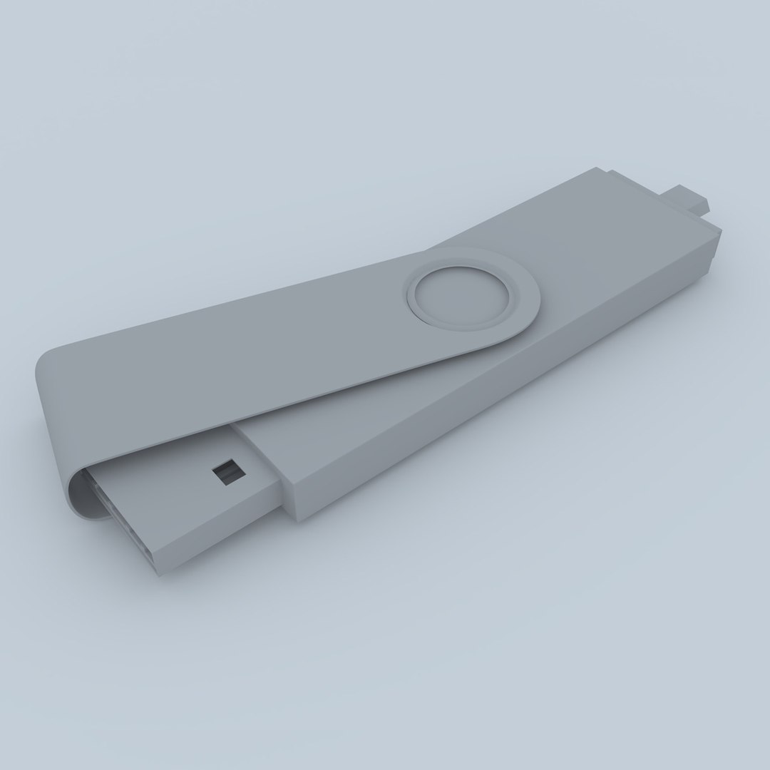 Usb Flash Drive 3D - TurboSquid 1325282