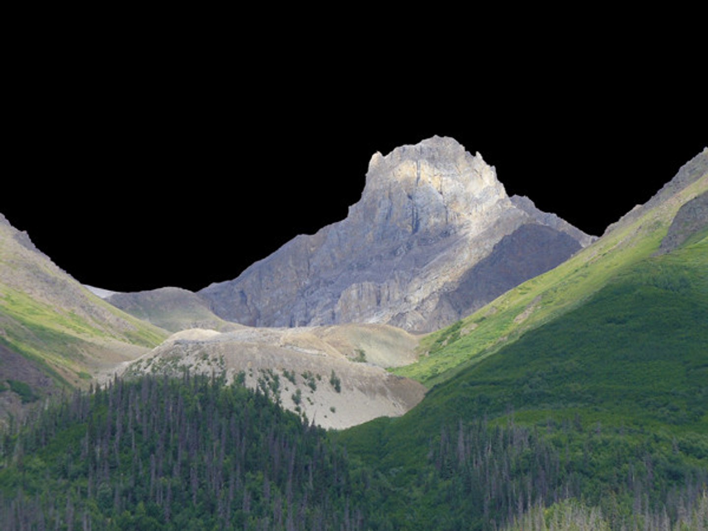 10 Mountain Cutouts - TurboSquid 347832