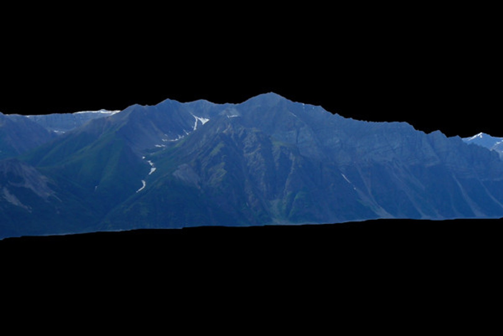 10 Mountain Cutouts - TurboSquid 347832