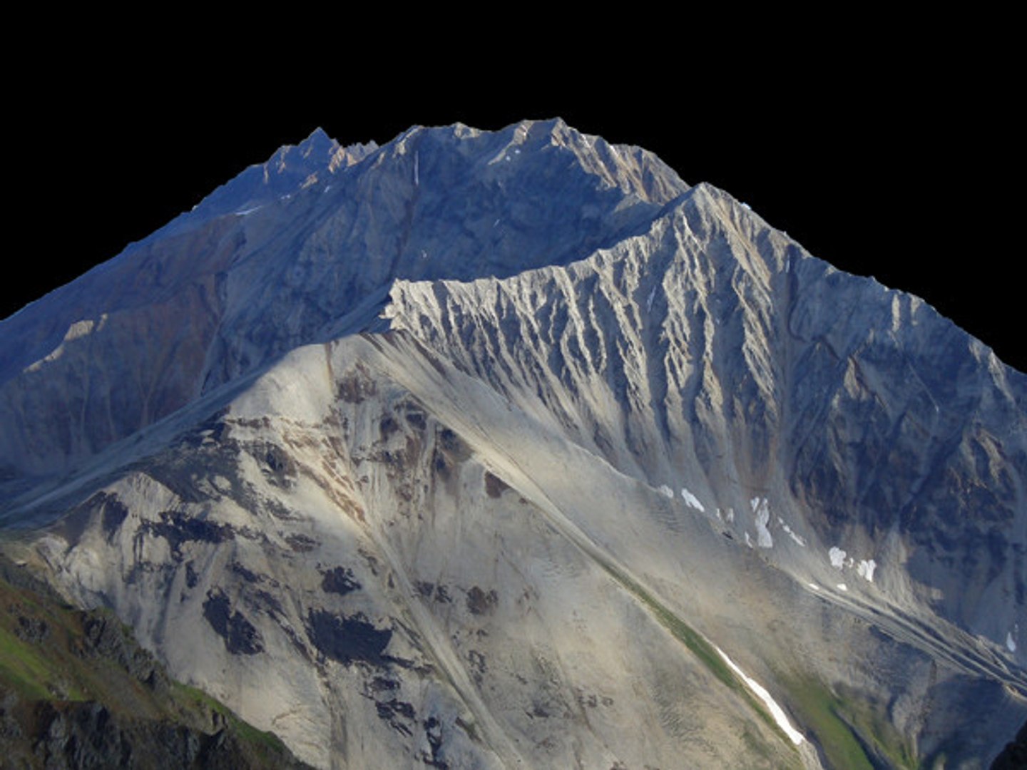 10 Mountain Cutouts - TurboSquid 347832