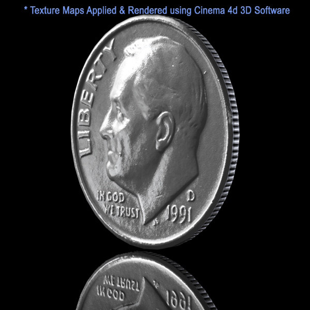 US Coins Normal Maps - TurboSquid 612876