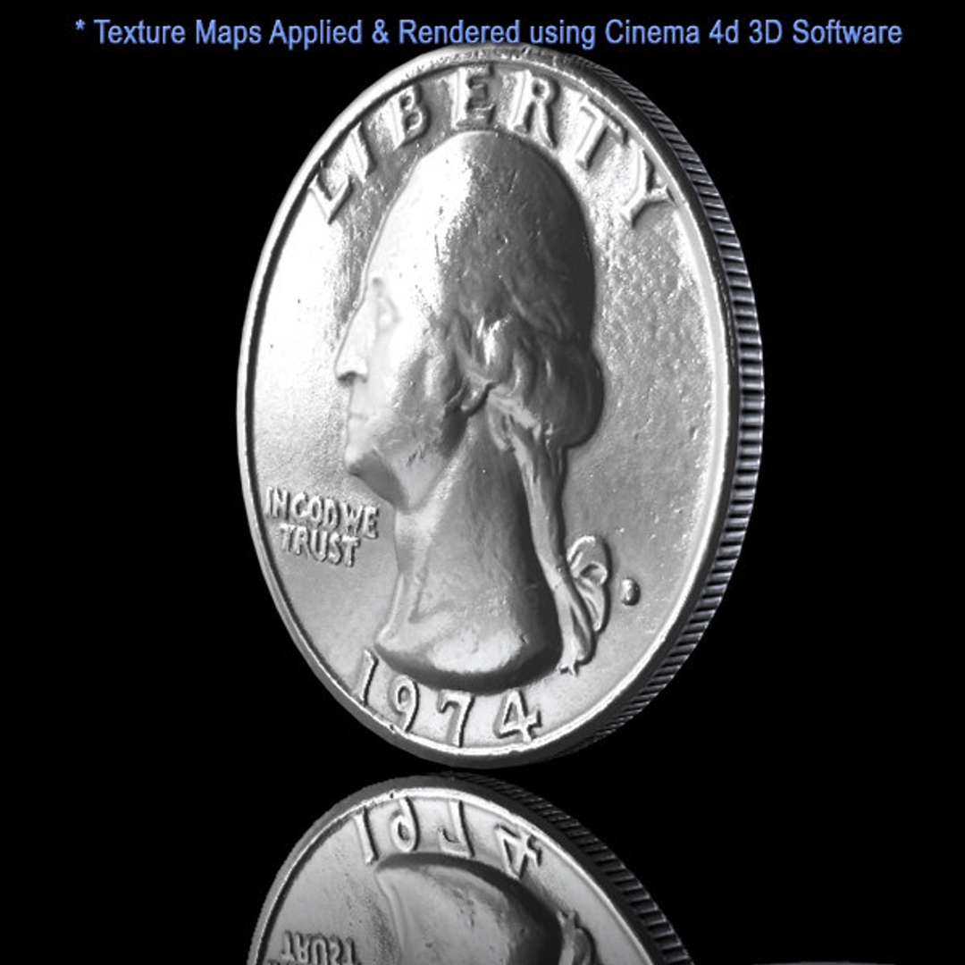 US Coins Normal Maps - TurboSquid 612876