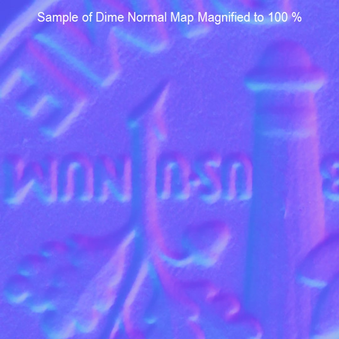 US Coins Normal Maps - TurboSquid 612876