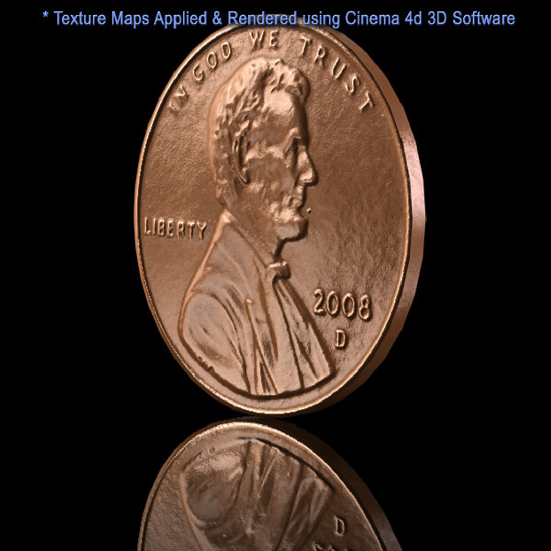 US Coins Normal Maps - TurboSquid 612876