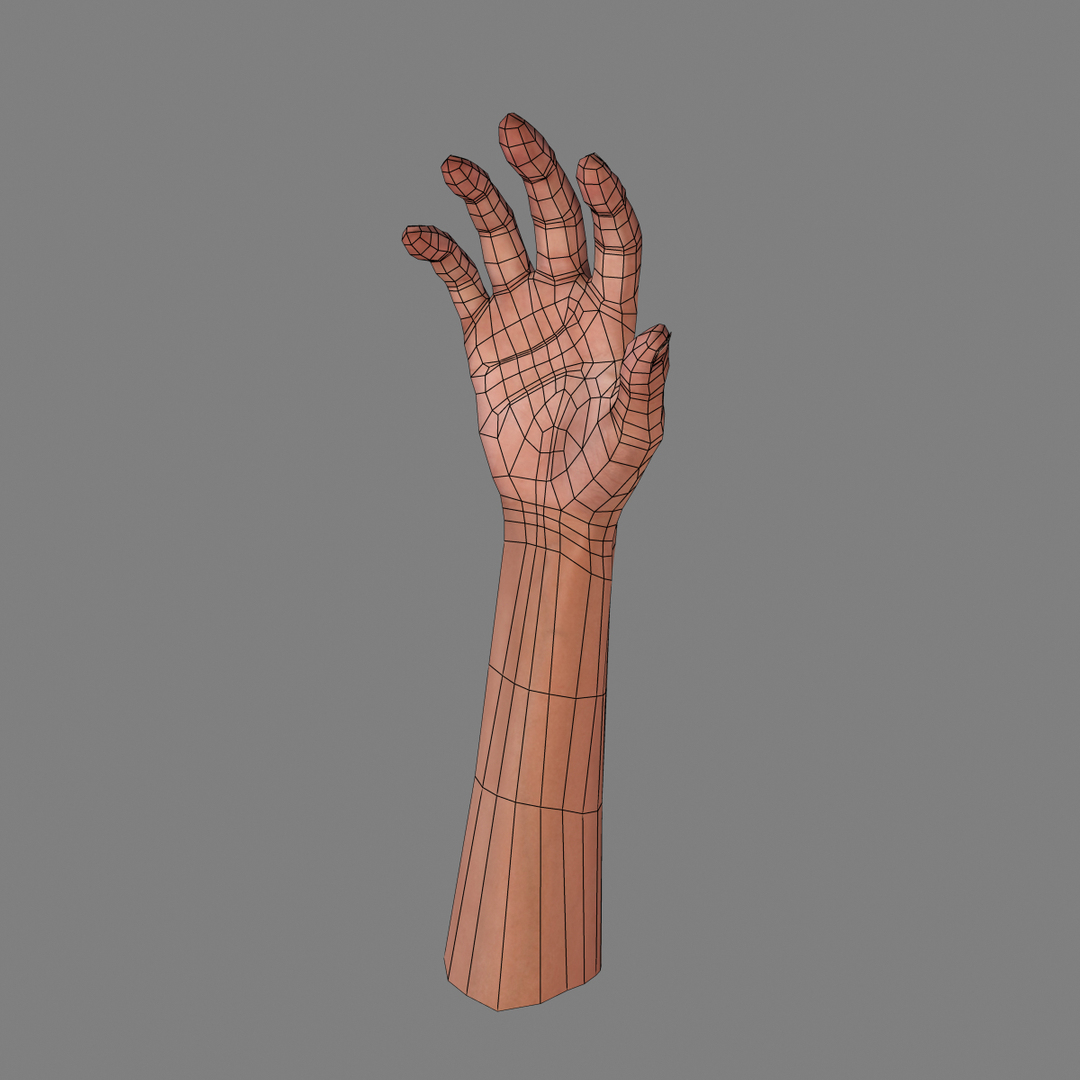 Human Hand Max