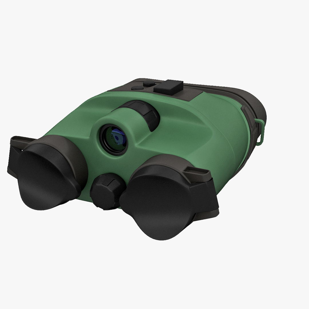 3d Model Of Night Vision Device