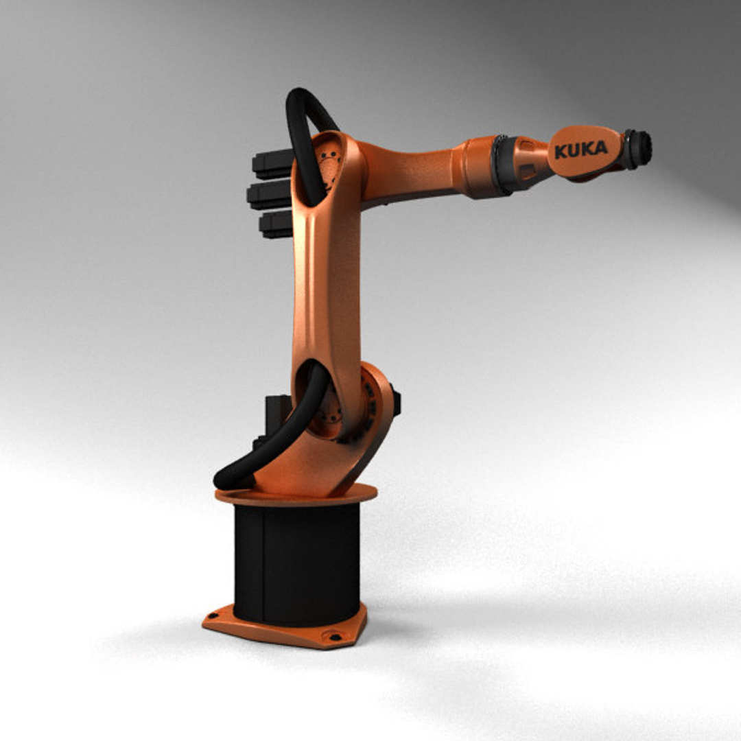 3ds Kuka Mechanical Arm