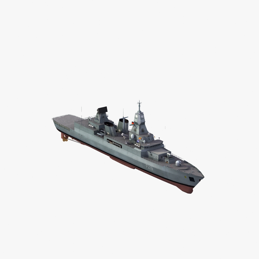 f124 class frigate german 3ds