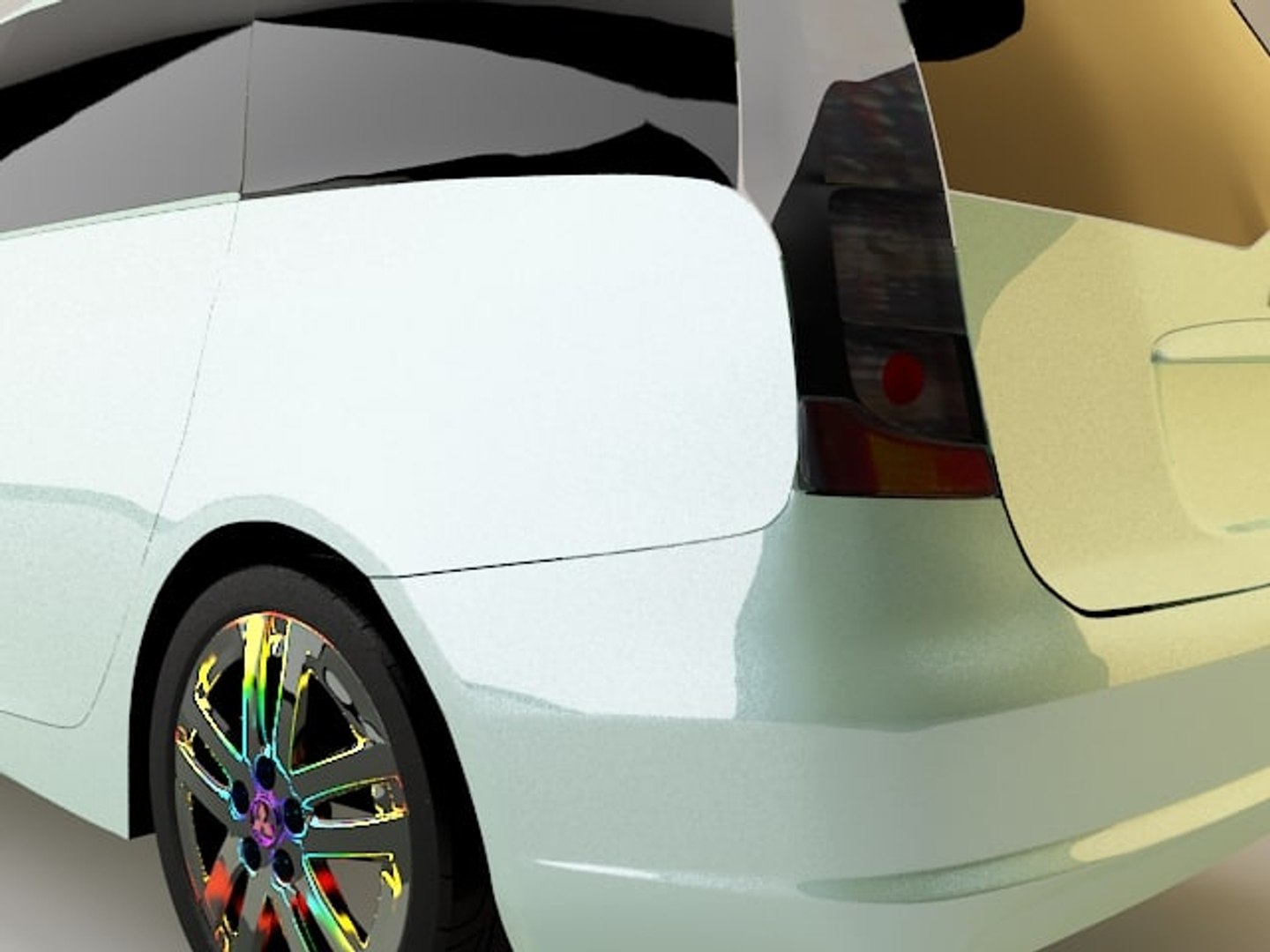 max mitsubishi grandis car