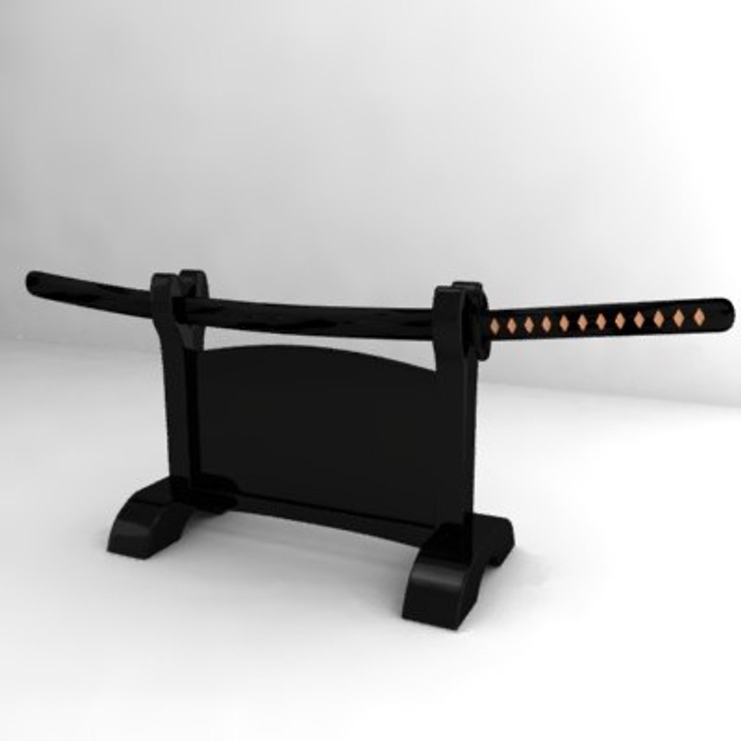 Katana Stand Dxf