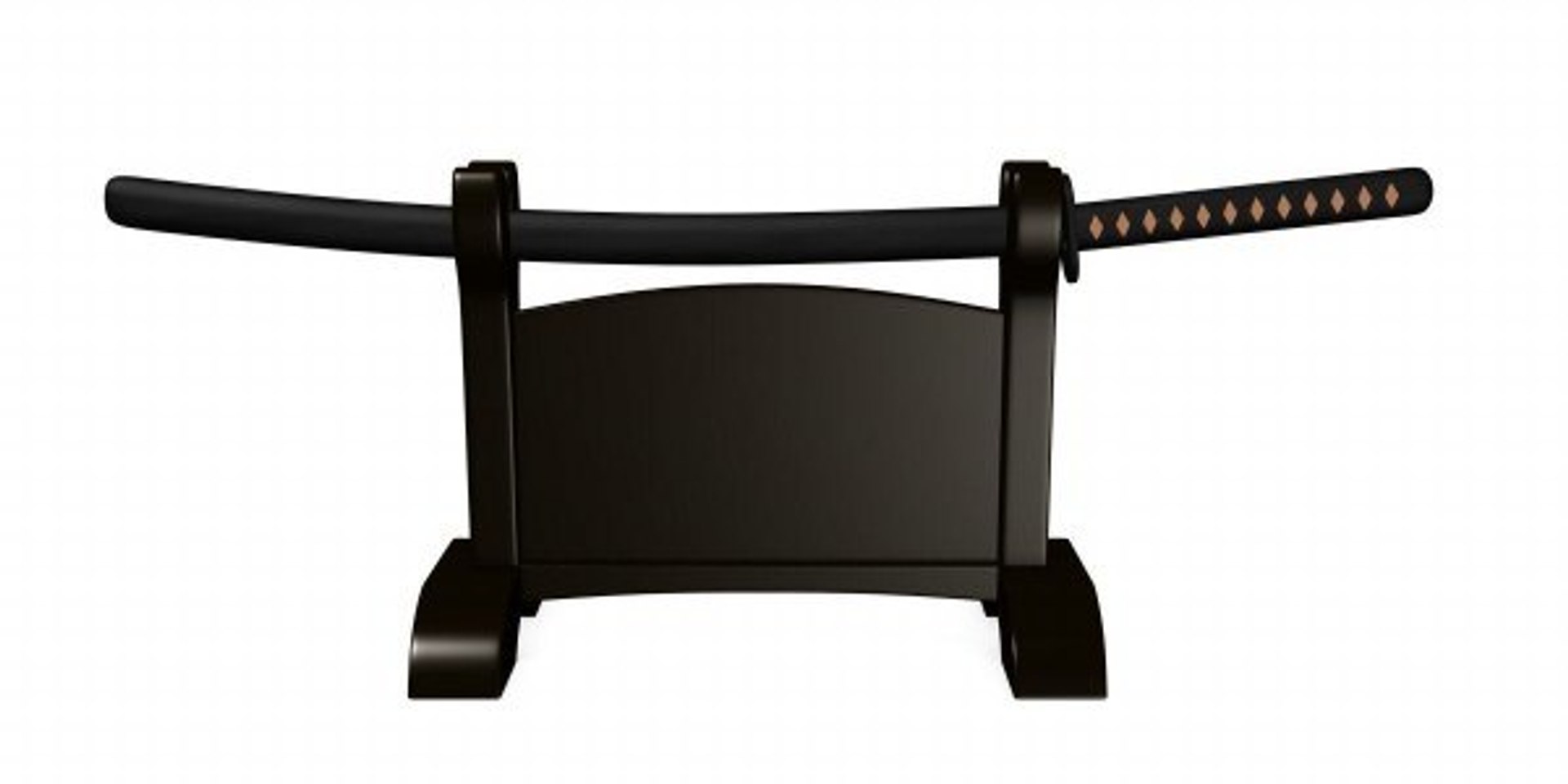 Katana Stand Dxf
