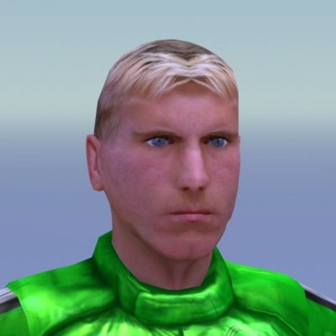 Kawasaki Ninja Rider Riding 3d Model