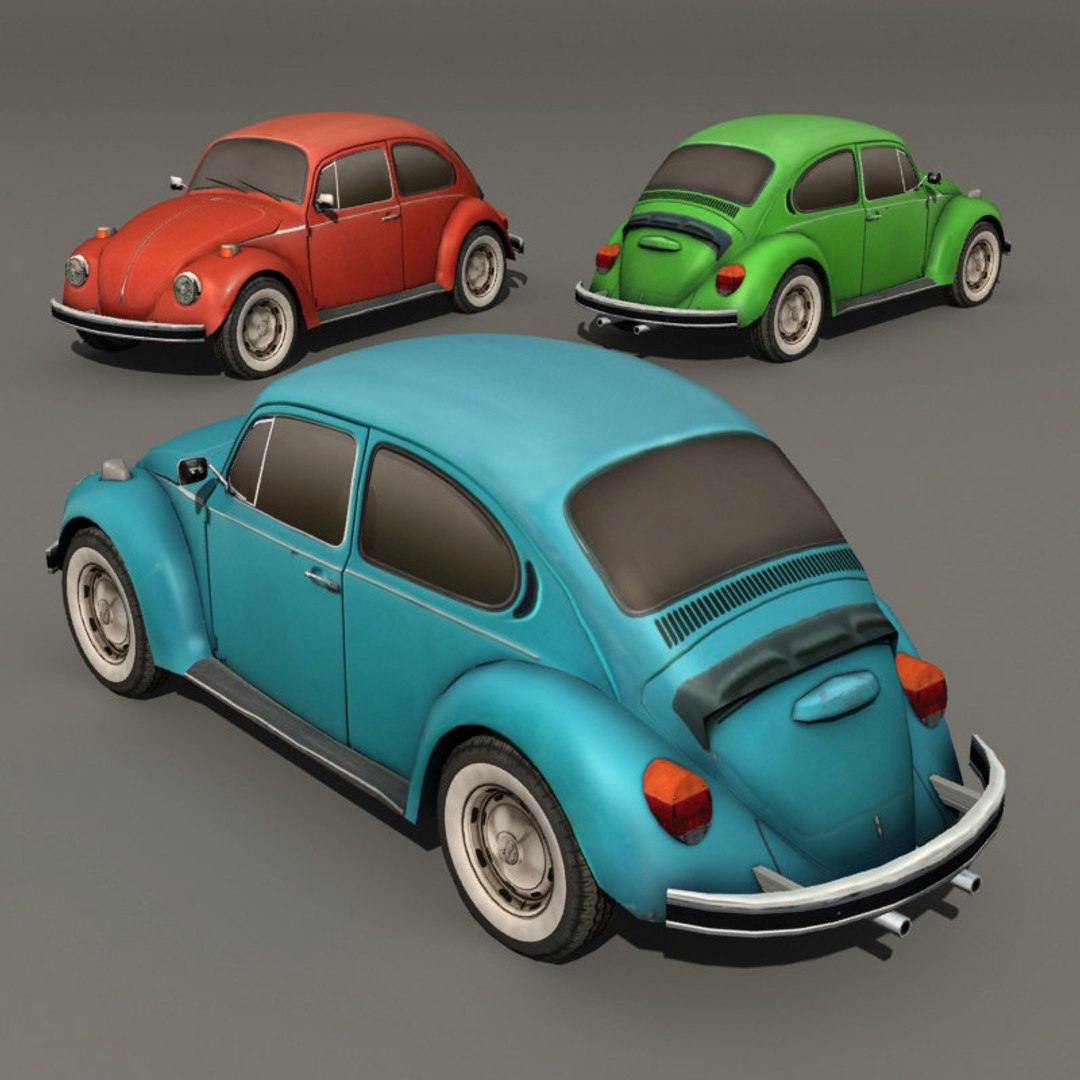 3d model car