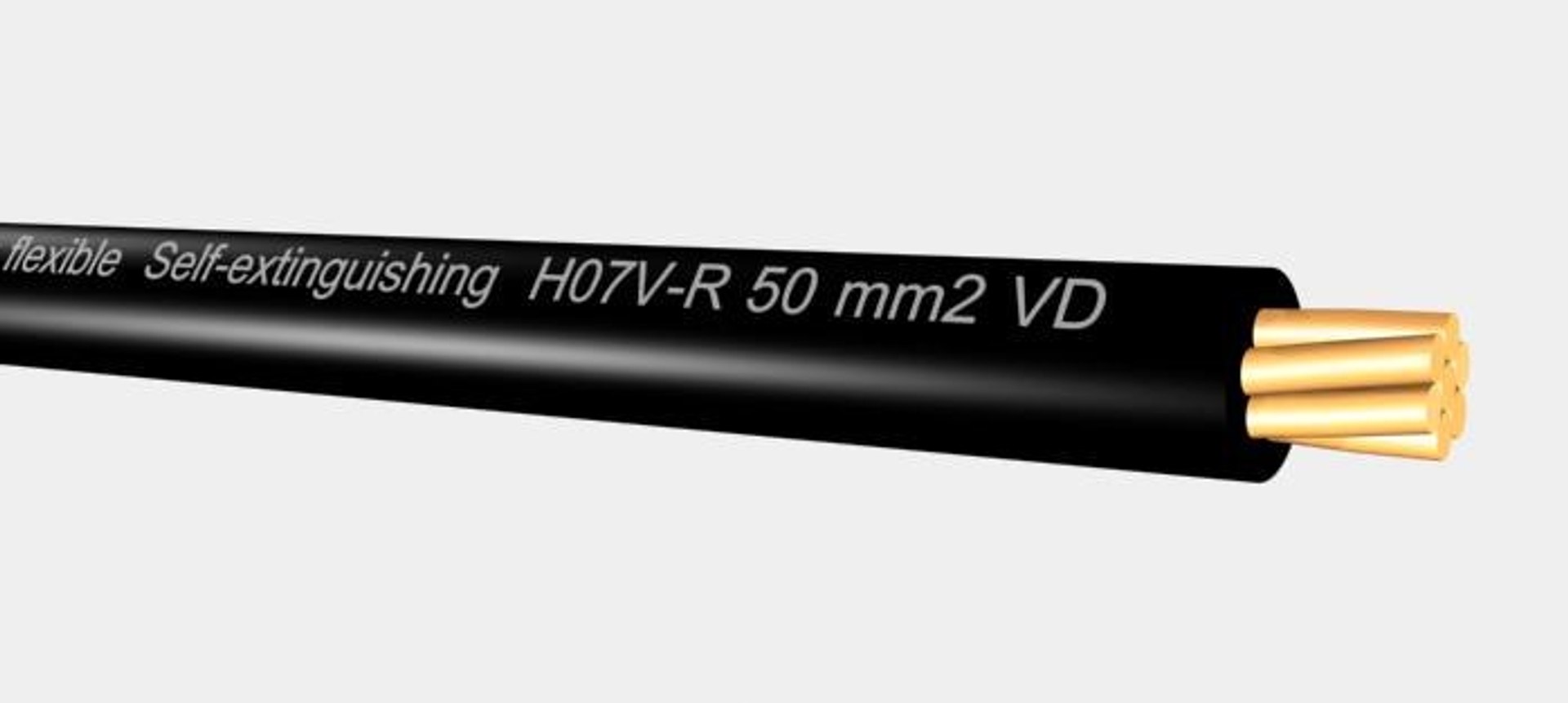 Max Vd - H07v-r 50mm2