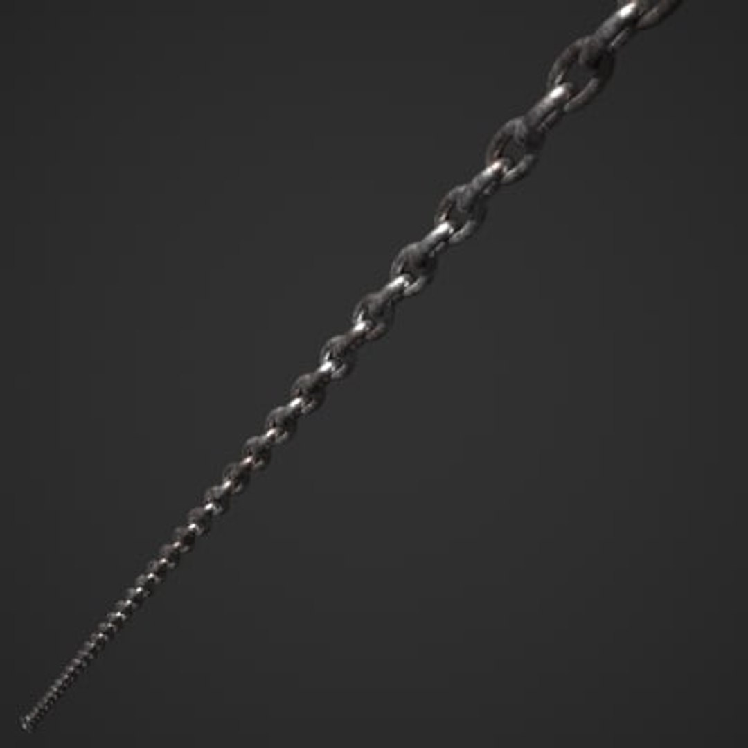 Chain Hook 3d Model