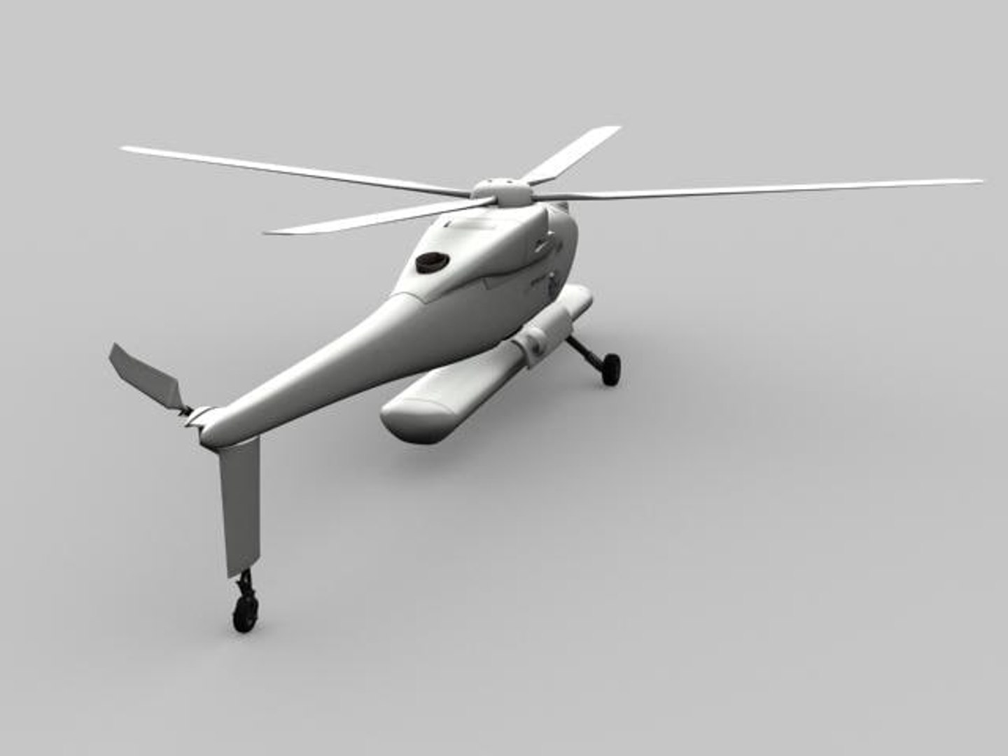 hummingbird a160t helicopter 3d model