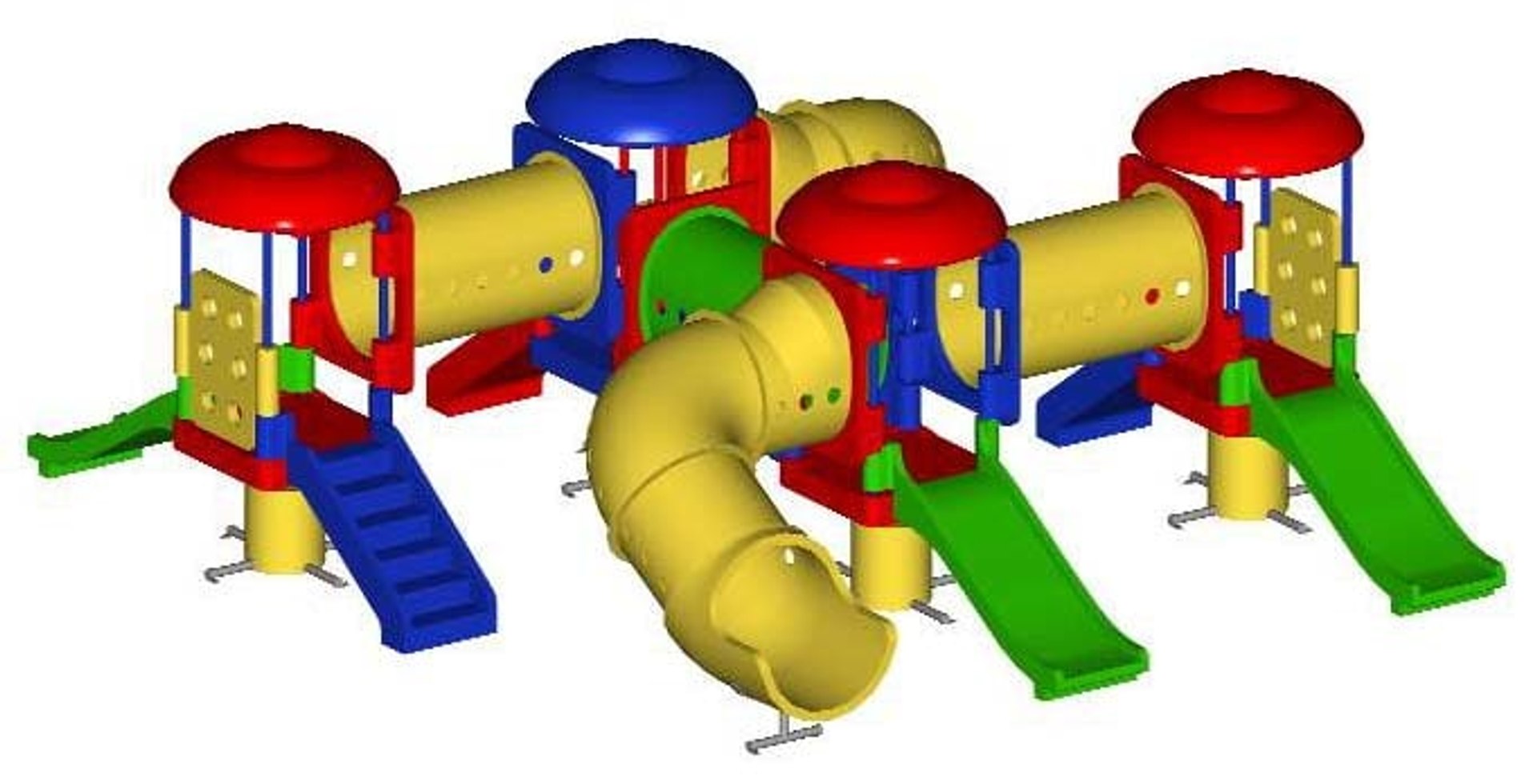 bee hive playground pack dwg
