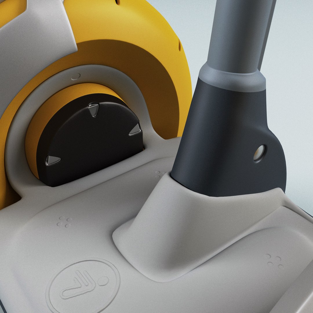 Max Segways Xt Modelled