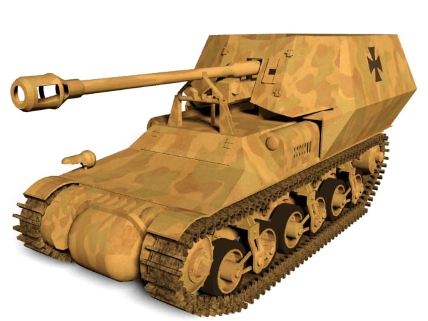 Panzer Marder 3d Max