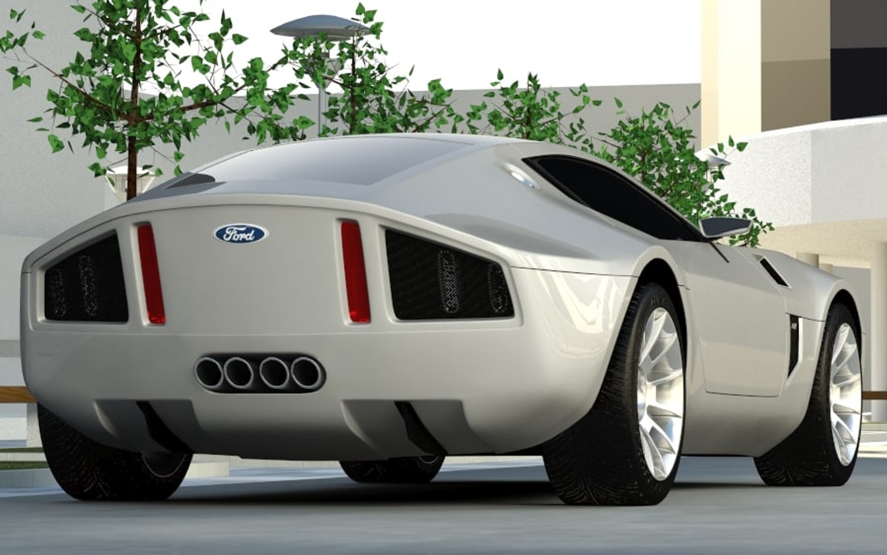 Concept Car 3d Max
