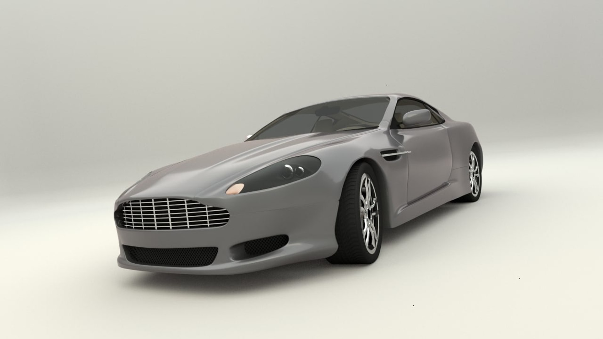 Aston Martin Db9 3d Model