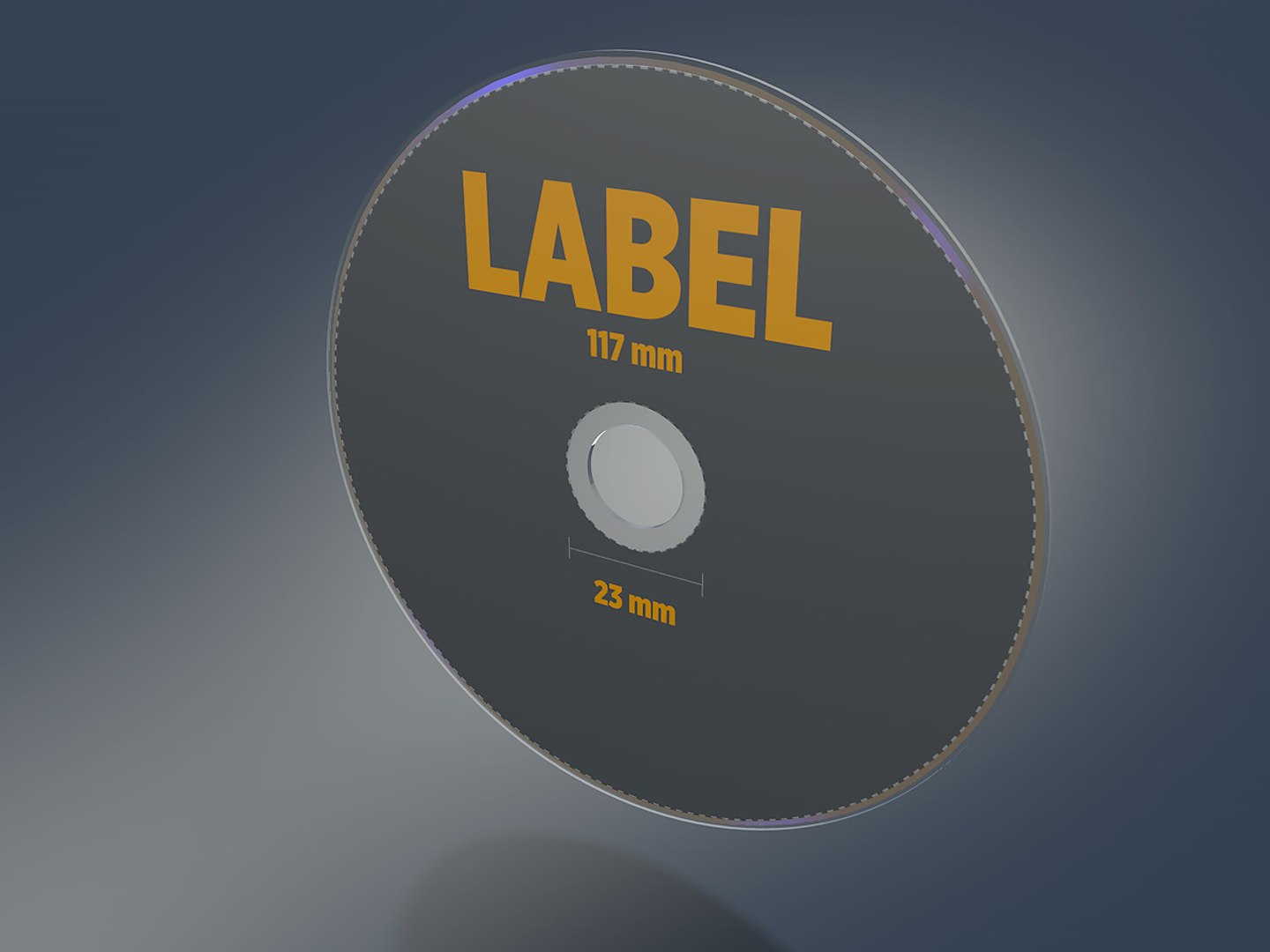 Digipack Package 3d Model