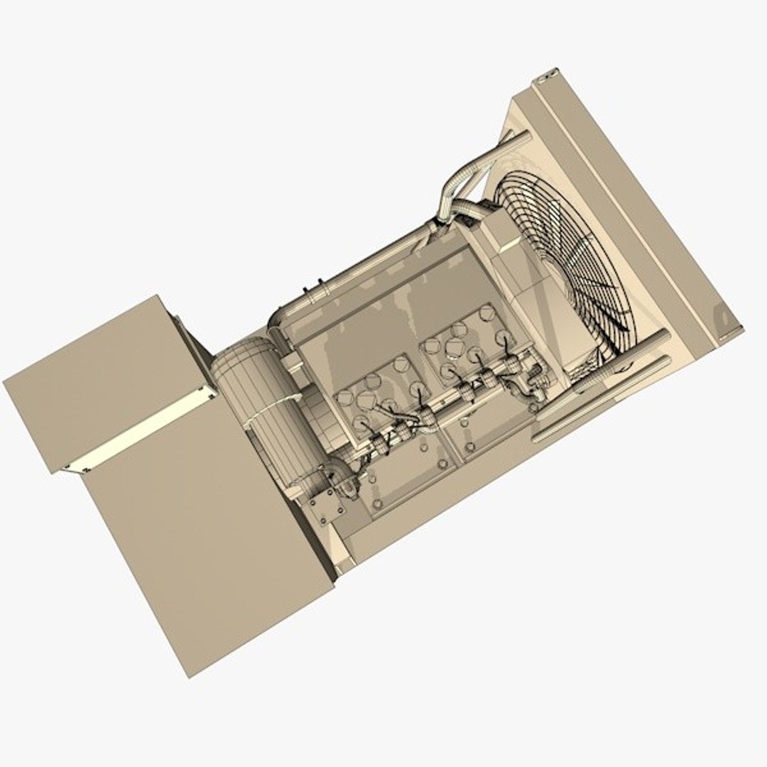 Generator 3d Model