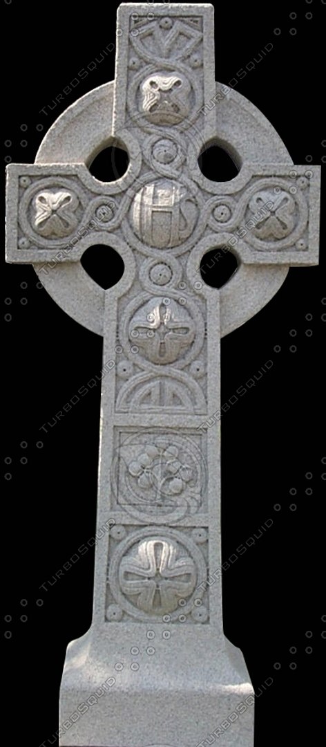 tall celtic cross.jpg - TurboSquid 112567