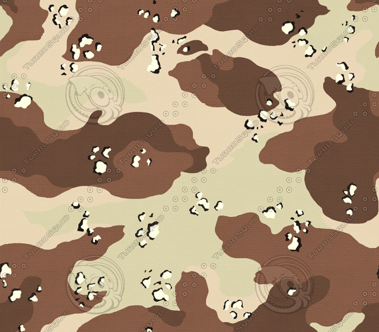 CAMO Desert Choc Chip - TurboSquid 158576