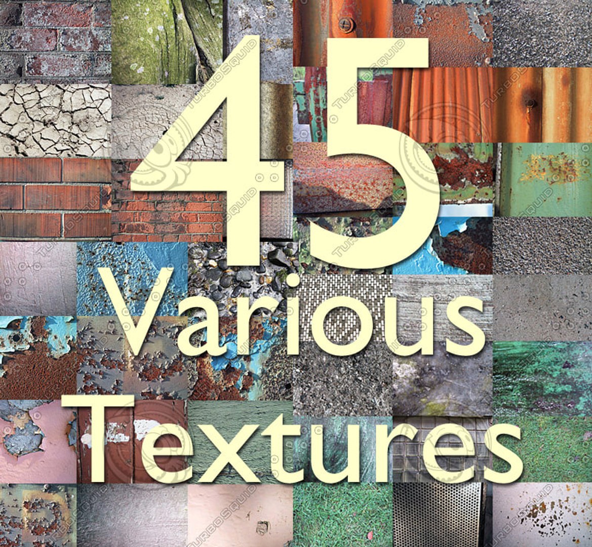 Texture-collection - TurboSquid 178070