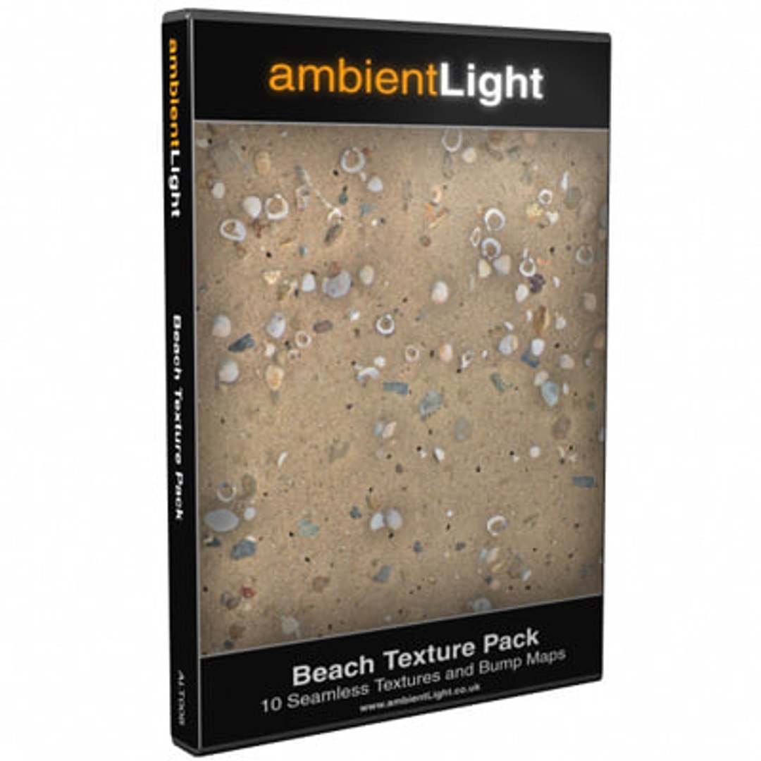 Beach Texture Pack - TurboSquid 197242