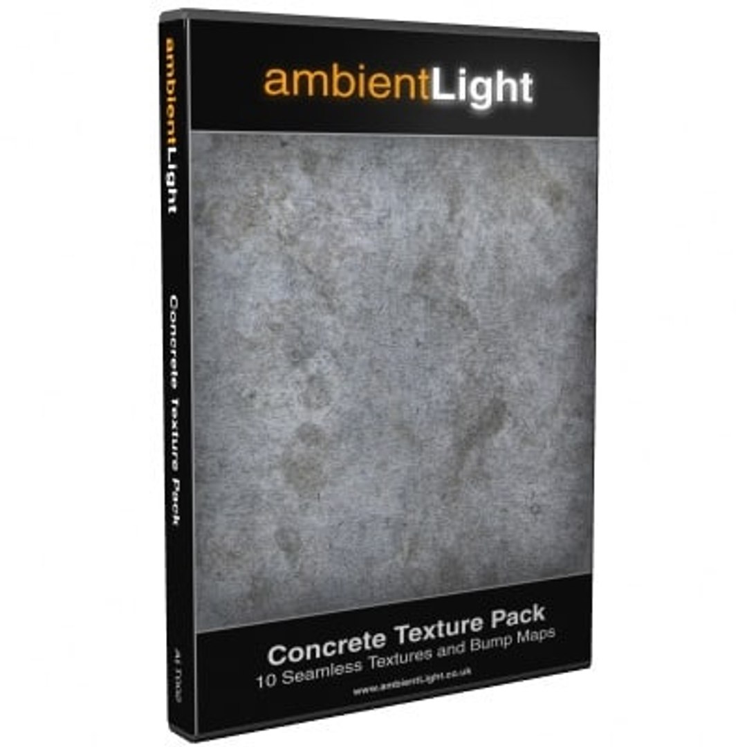 Concrete Texture Pack - TurboSquid 197244