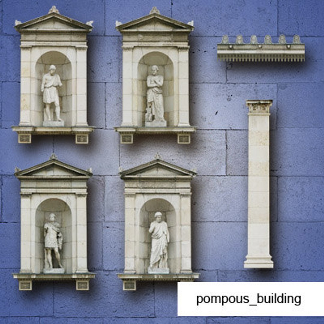 Pompous_building_pro - TurboSquid 200096