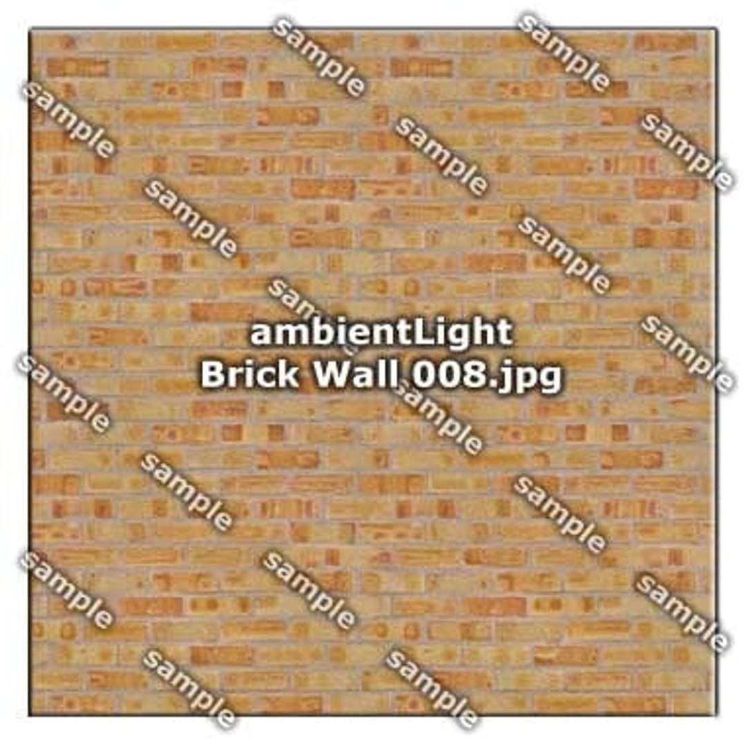 Brick Wall Texture Pack - TurboSquid 217990