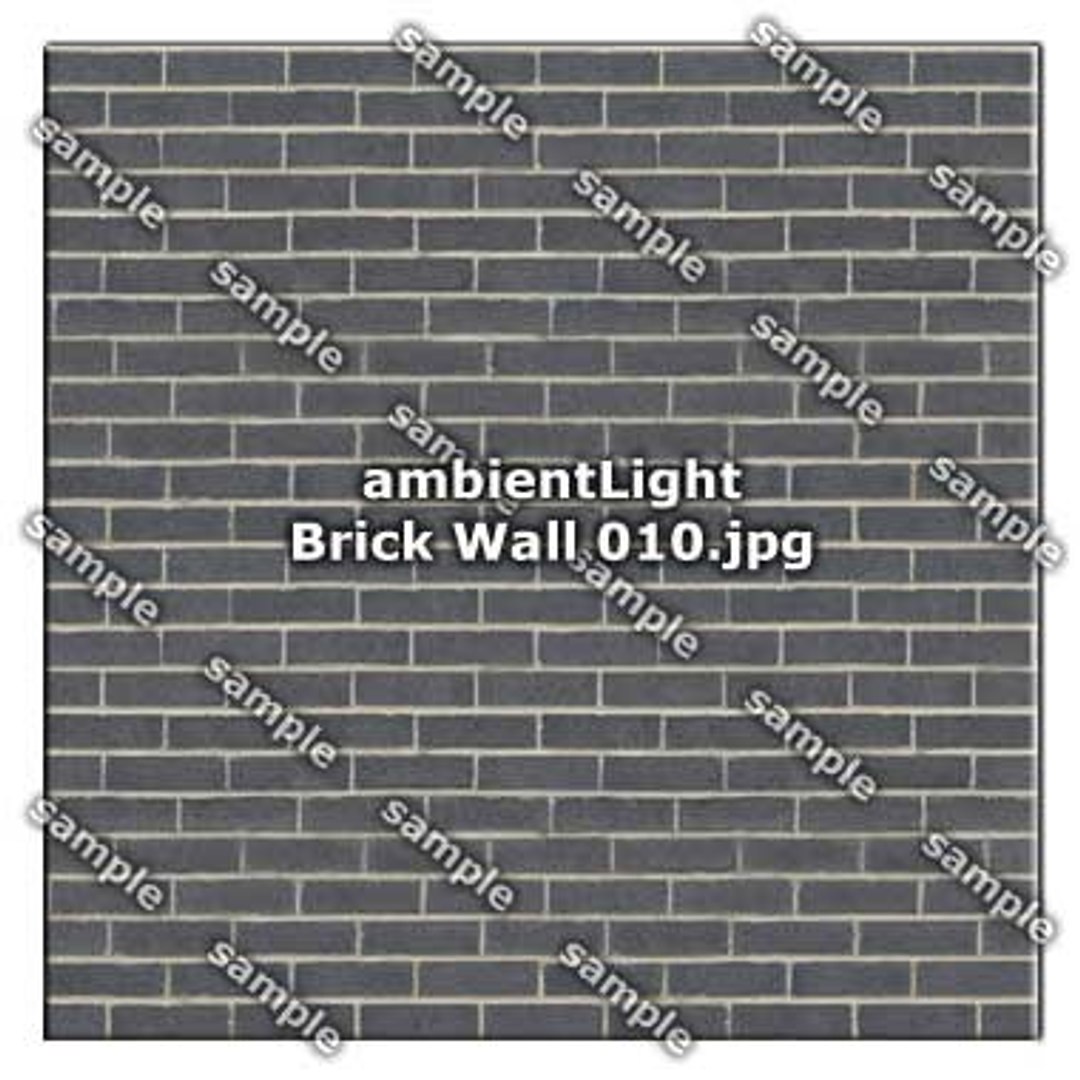 Brick Wall Texture Pack - TurboSquid 217990