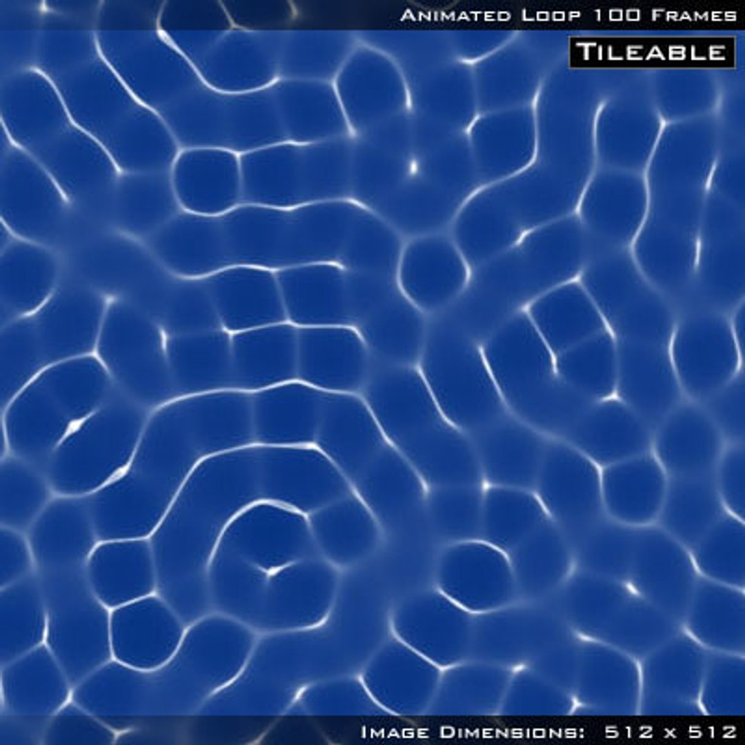 10_Animated_Water_Textures - TurboSquid 218580