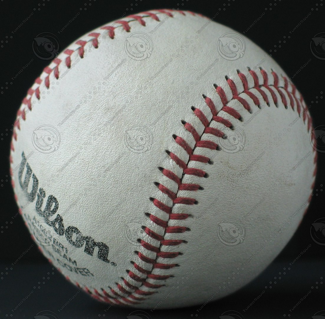 Baseball Close-up1.psd - TurboSquid 221995