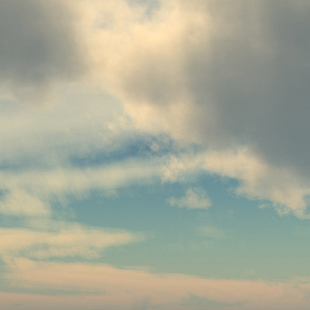 360° Sky Texture: Cloudy Noon - TurboSquid 211719