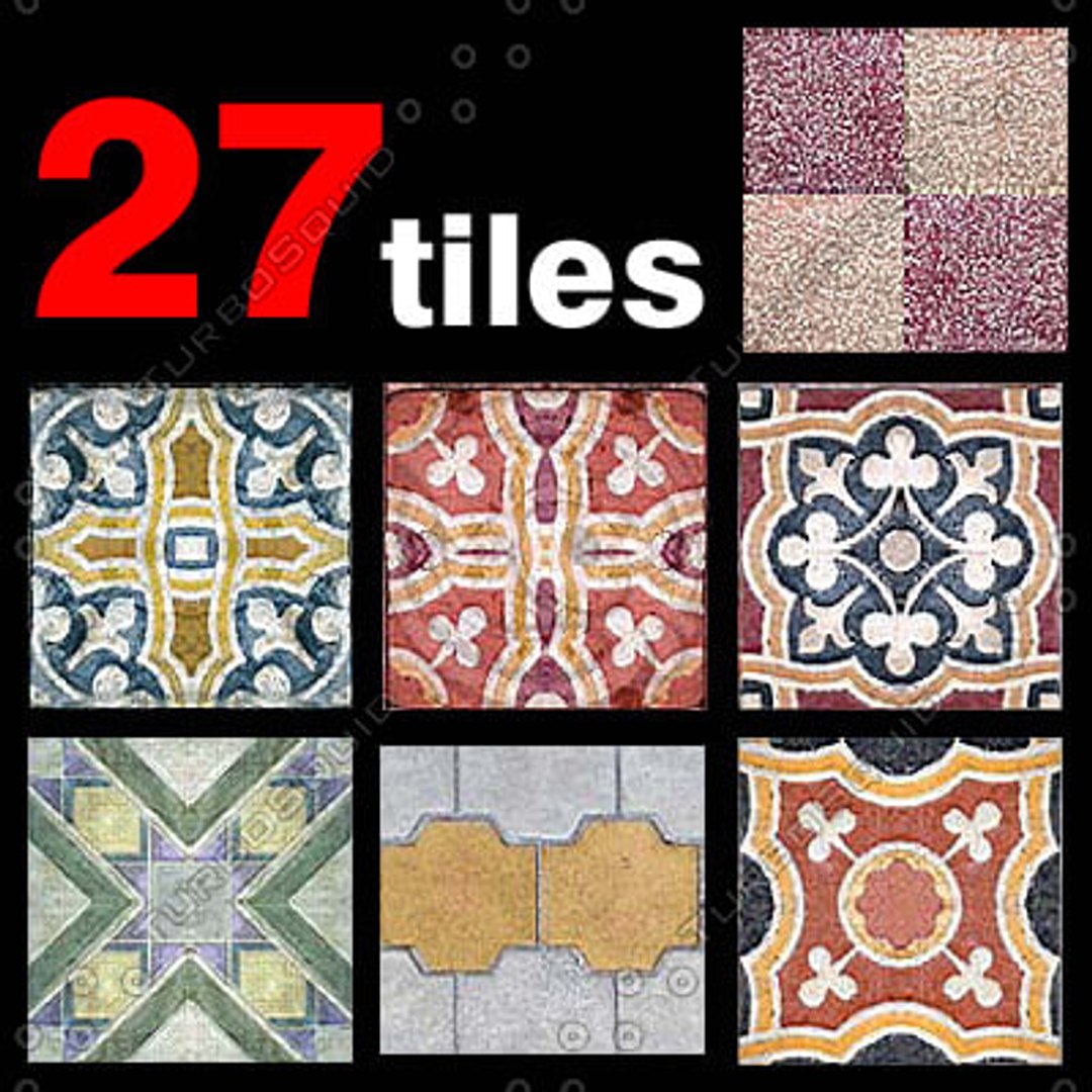 new_tile - TurboSquid 219349