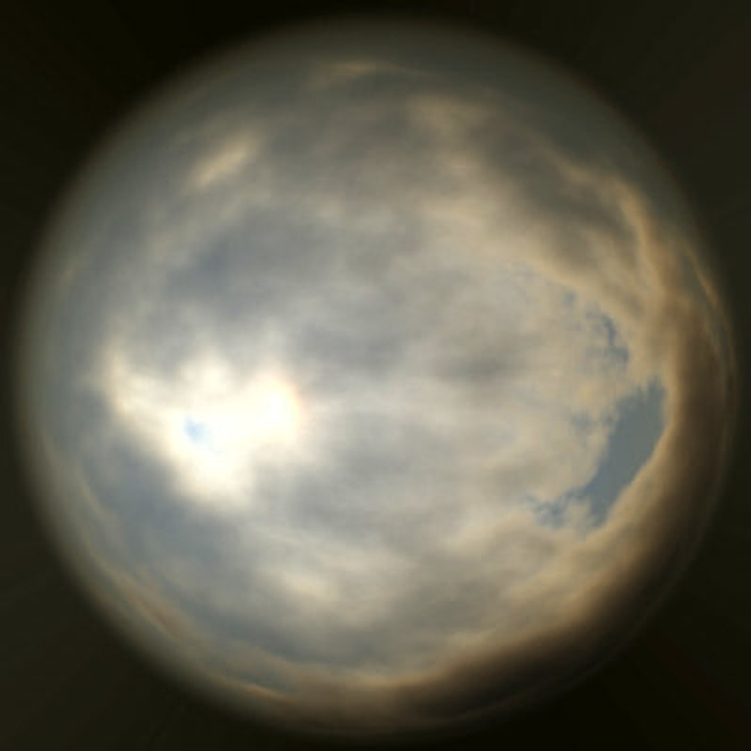360° Sky Texture: Overcast - TurboSquid 211713