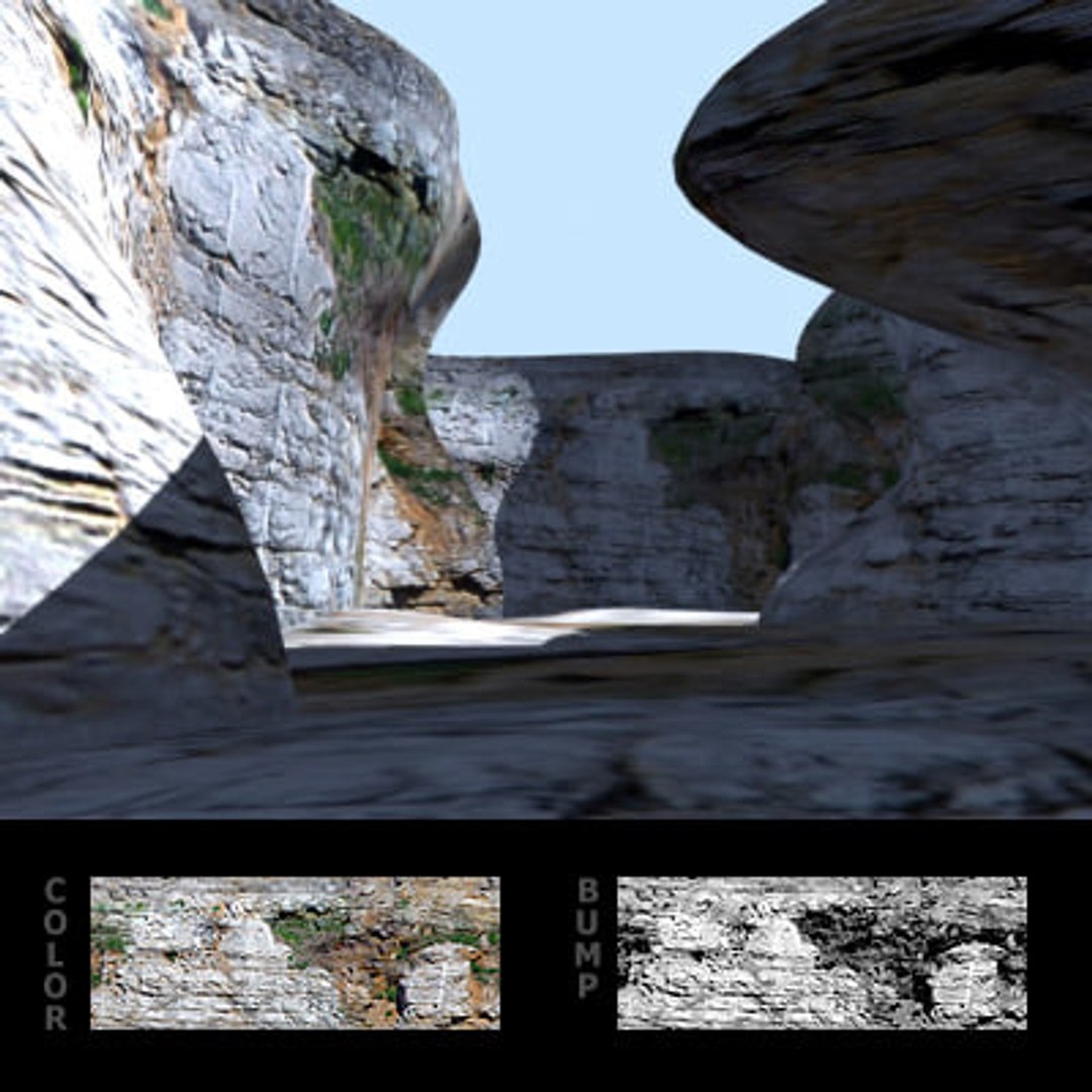 17_Rock-Wall-Faces - TurboSquid 231783