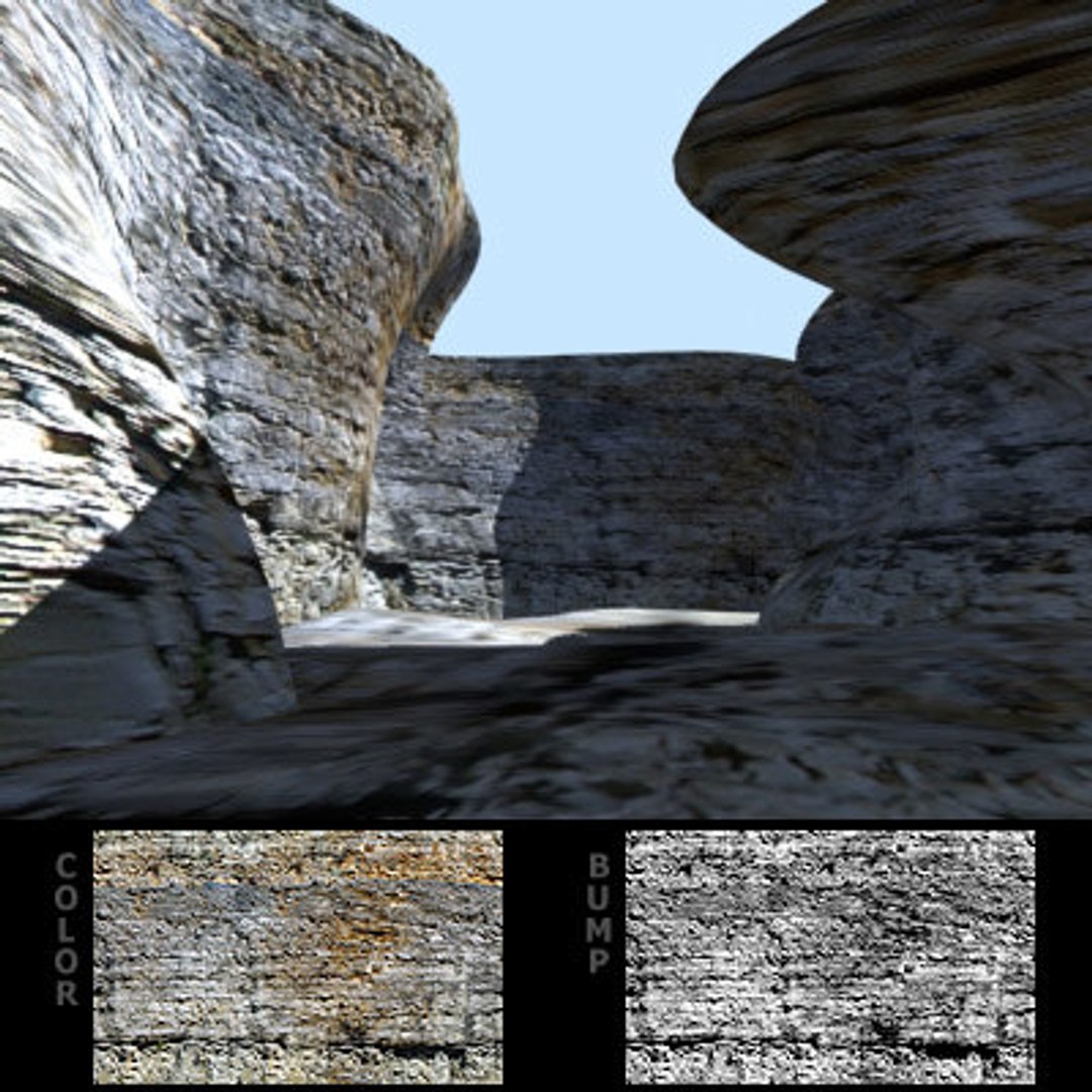 17_Rock-Wall-Faces - TurboSquid 231783