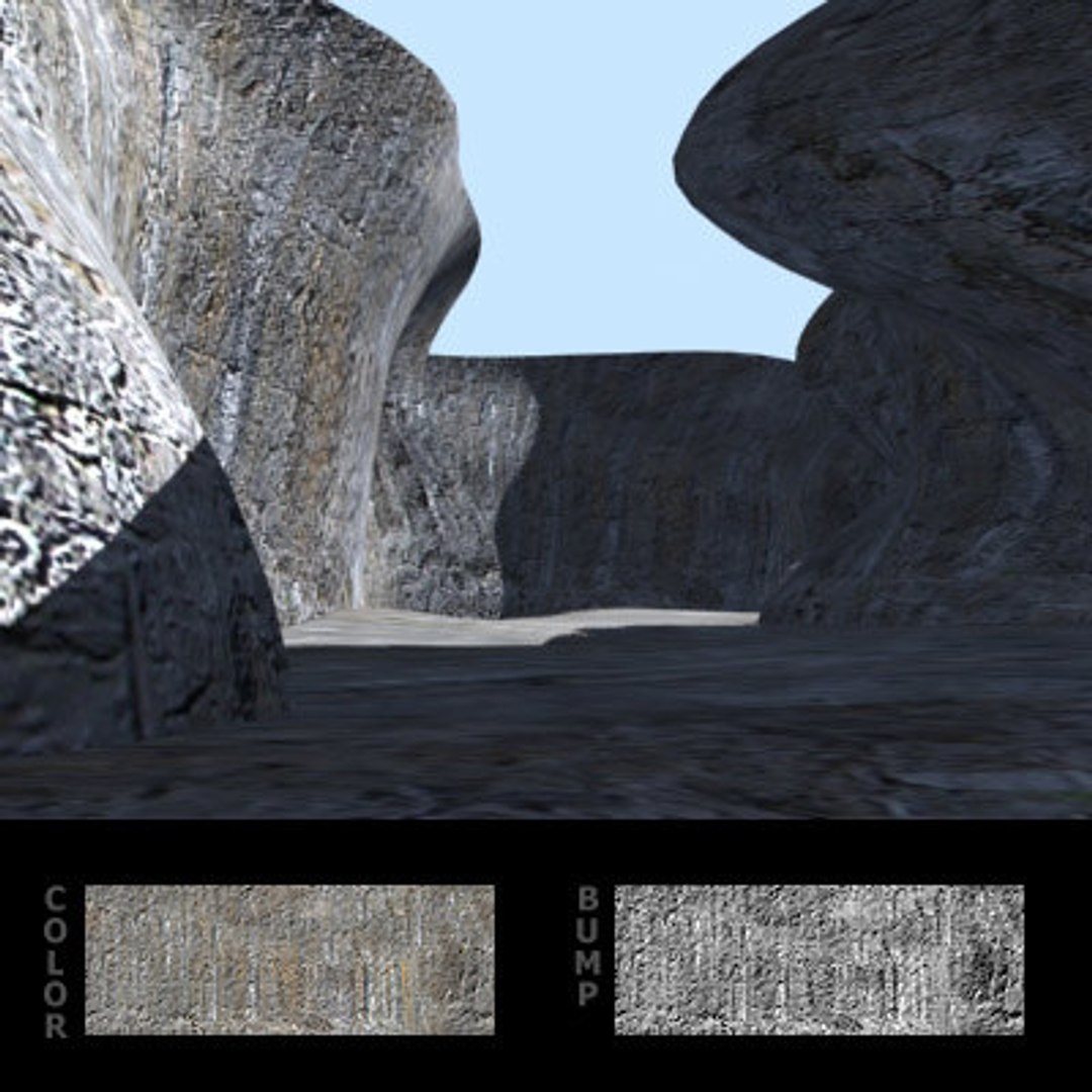 17_Rock-Wall-Faces - TurboSquid 231783