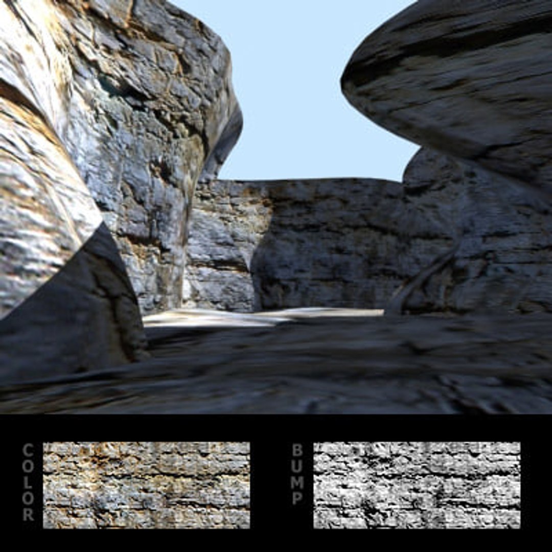 17_Rock-Wall-Faces - TurboSquid 231783