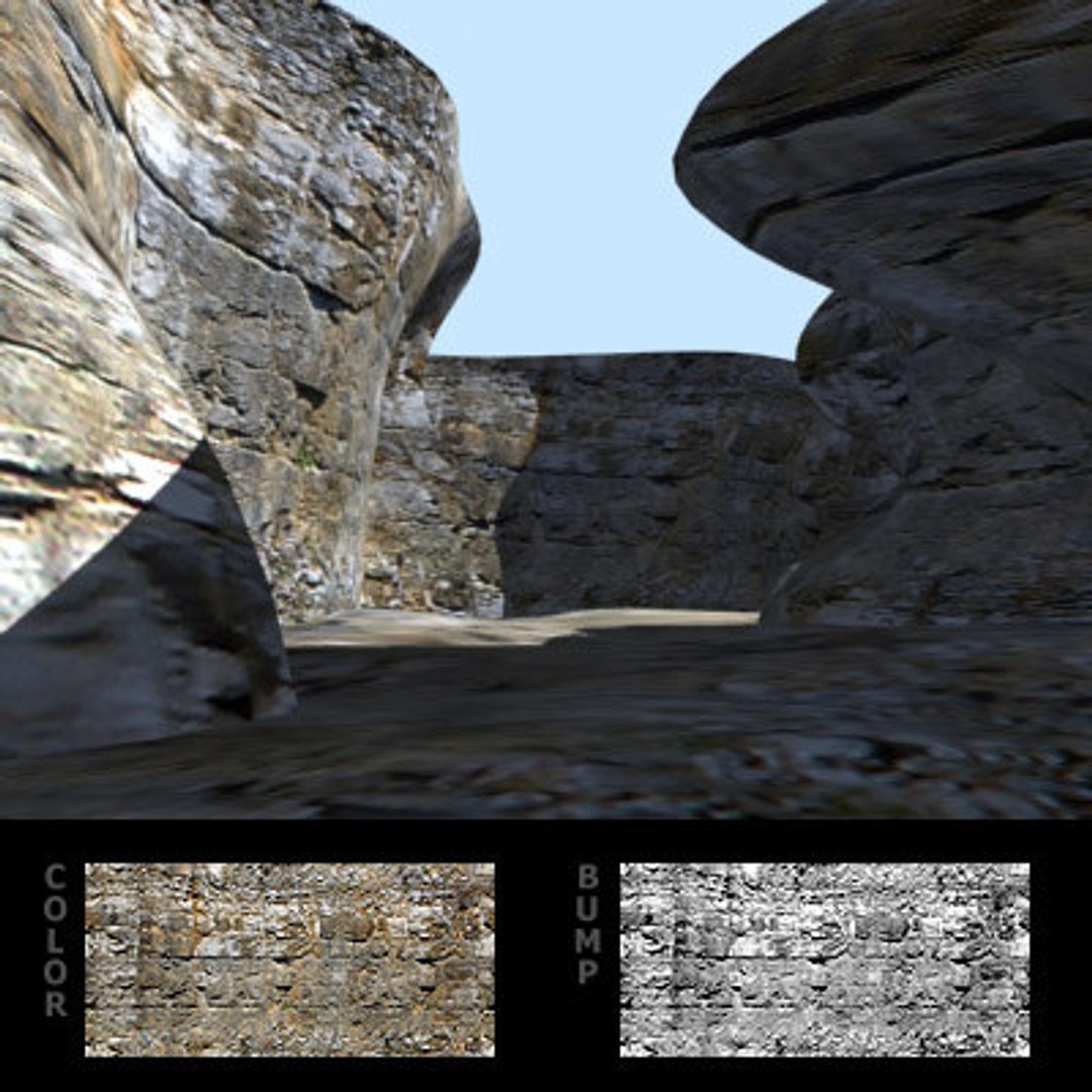 17_Rock-Wall-Faces - TurboSquid 231783
