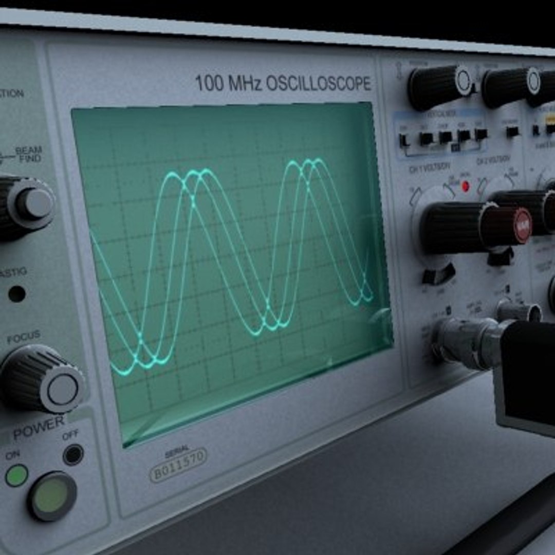 OSCILLOSCOPE SCREEN - TurboSquid 235017