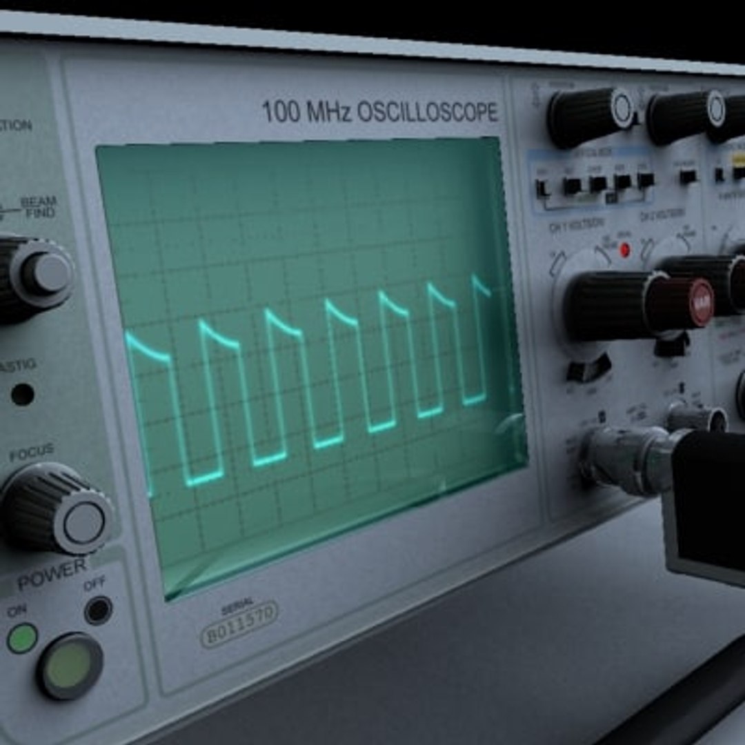 OSCILLOSCOPE SCREEN - TurboSquid 235017