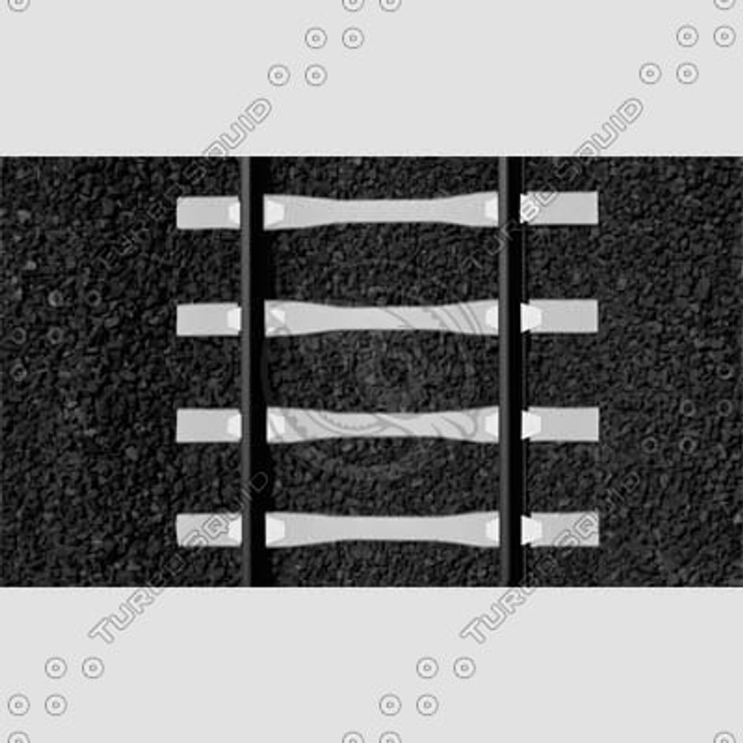 Railroad Texture High Resolution - TurboSquid 236159