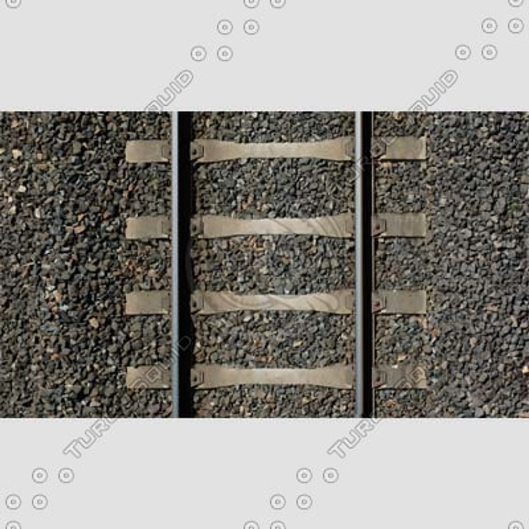 Railroad Texture High Resolution - TurboSquid 236159