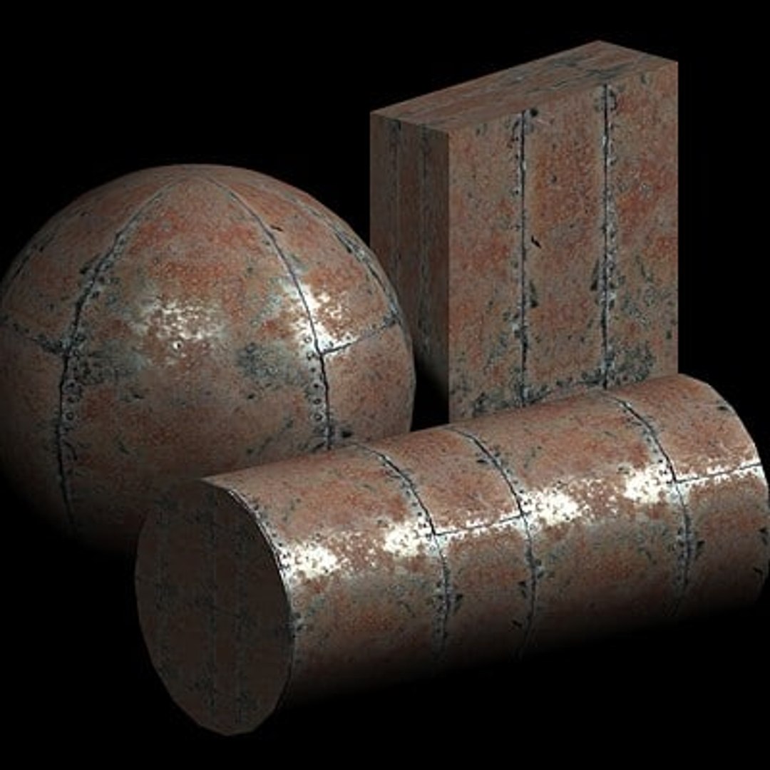 Metal old rusty (textures) - TurboSquid 230042